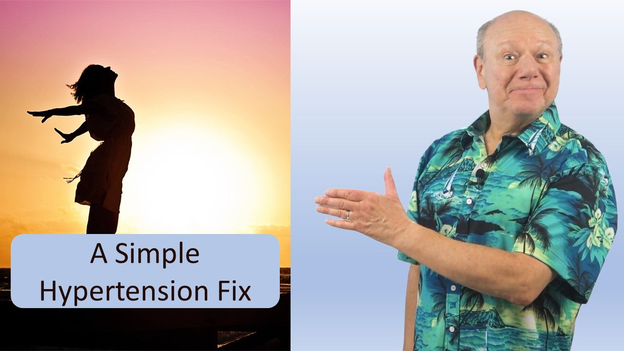 A Simple Hypertension Fix – Dr Baritz A Simple Hypertension Fix – Dr Baritz