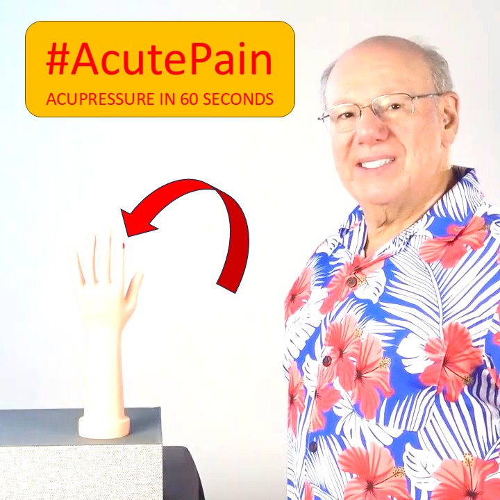 Acute Pain – Dr Baritz