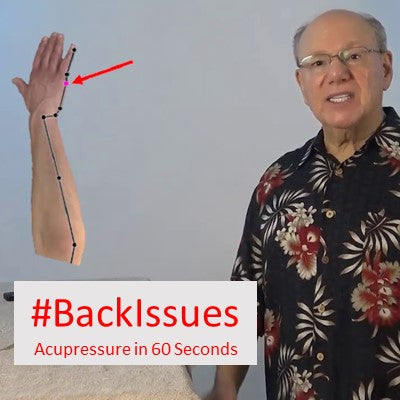 Acupressure: Relieve Back Issues – Dr Baritz