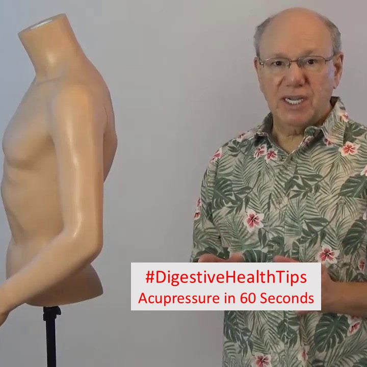 Say Goodbye to Bloating and Discomfort with Acupressure! – Dr Baritz