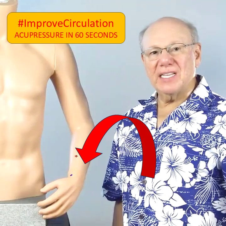 Boost Your Circulation — Just Press Here! 💥👐 – Dr Baritz