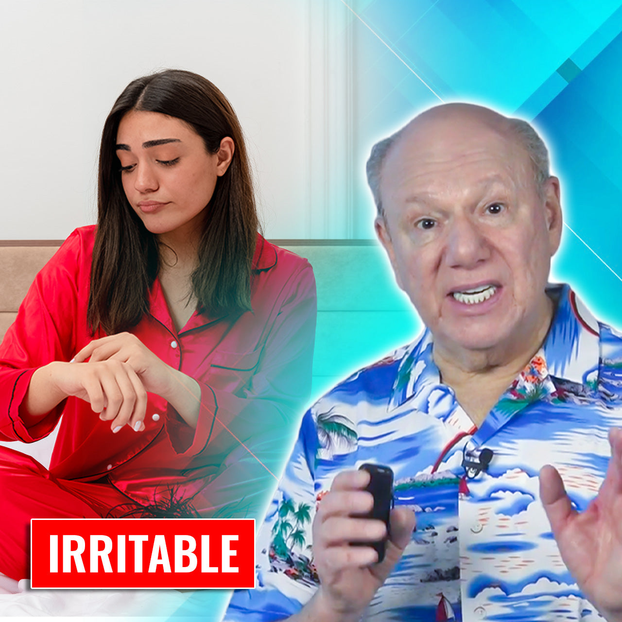 Taming the Inner Storm: Acupressure Secret for Alleviating Irritabilit – Dr Baritz