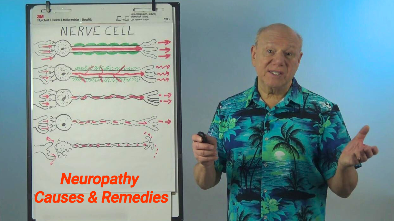 Neuropathy Hidden Causes and Solutions – Dr Baritz