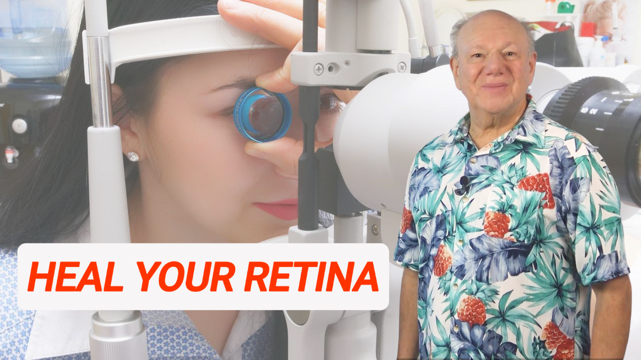 Can Retinopathy Be Reversed? – Dr Baritz