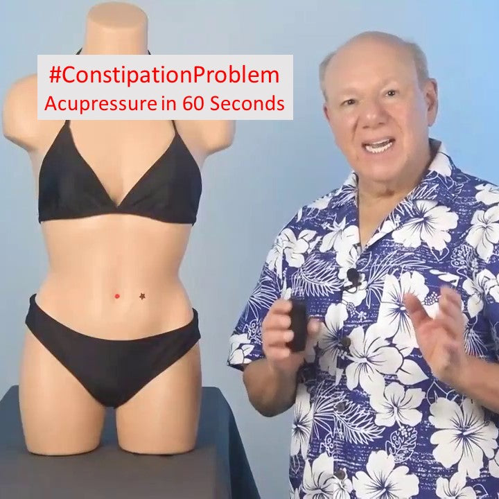 Goodbye Constipation With Acupressure – Dr Baritz
