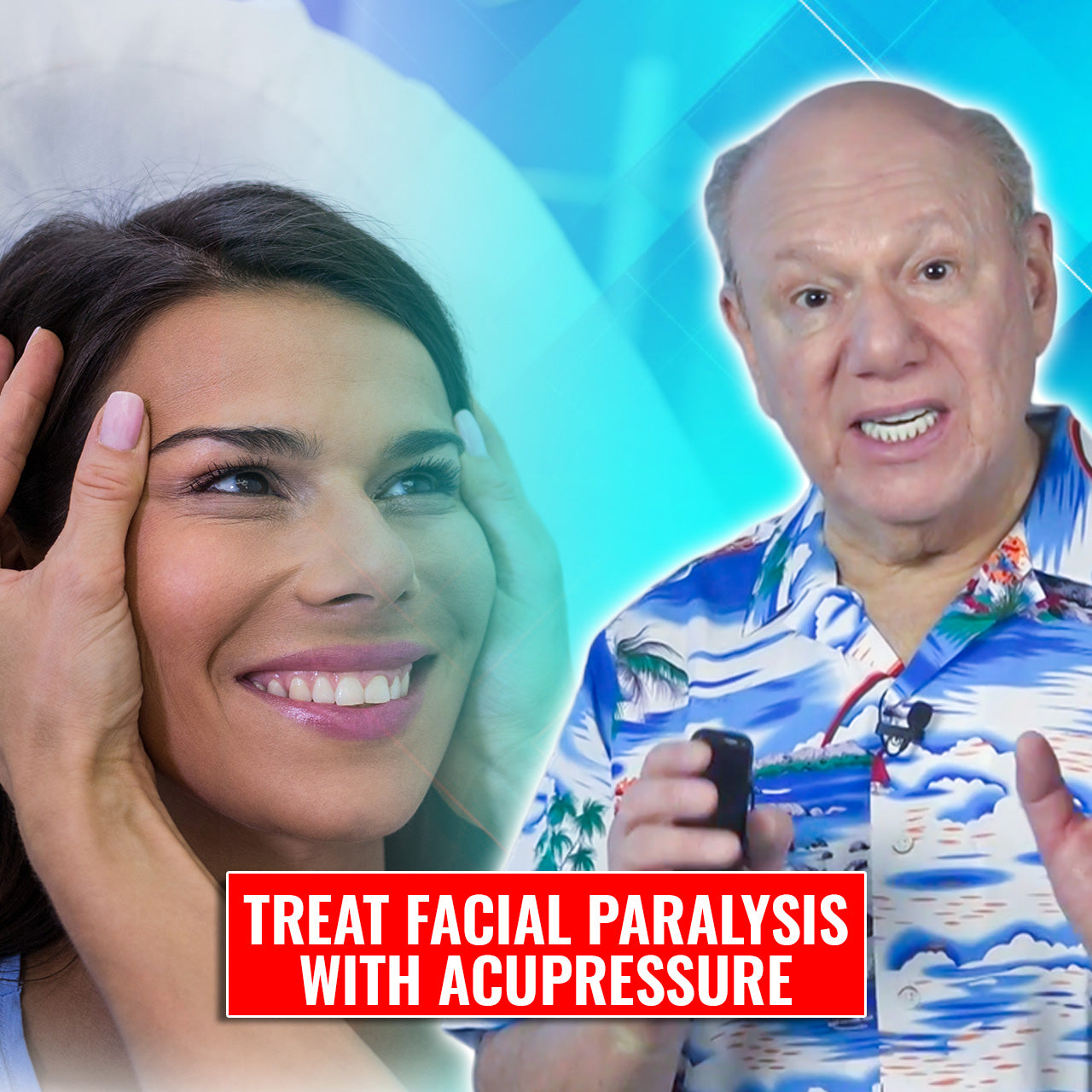 Treat Facial Paralysis with Acupressure – Dr Baritz