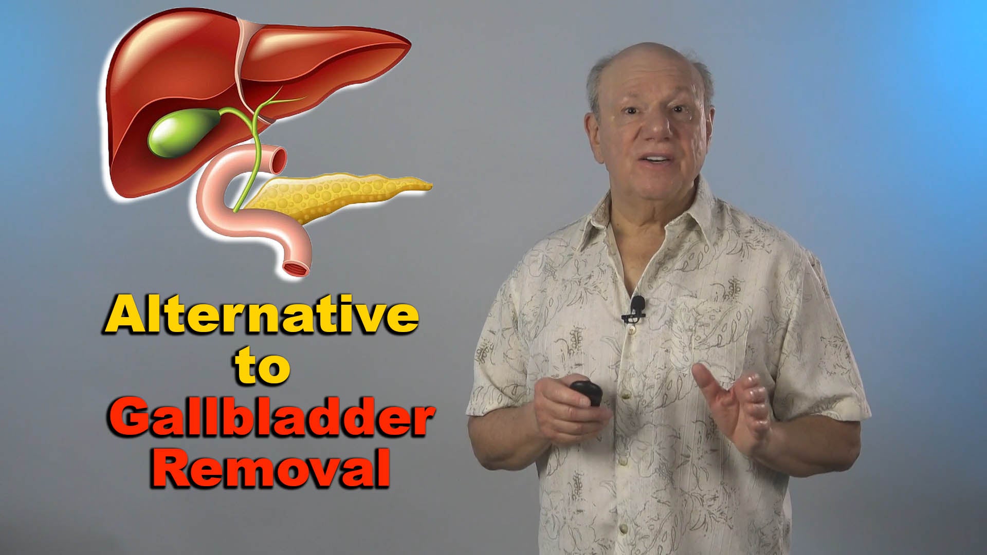 Cholecystostomy: A Gentle Alternative to Gallbladder Removal – Dr Baritz