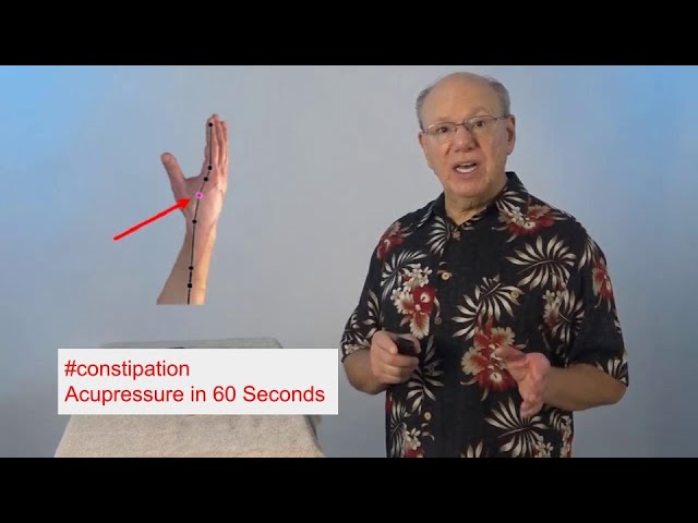 #constipation - Acupressure in 60 Seconds – Dr Baritz