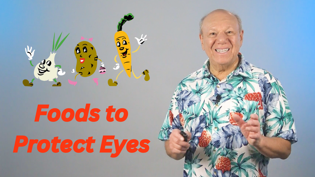Foods to Protect Your Eyes – Dr Baritz