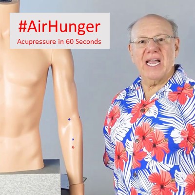 #AirHunger - Acupressure in 60 Seconds – Dr Baritz