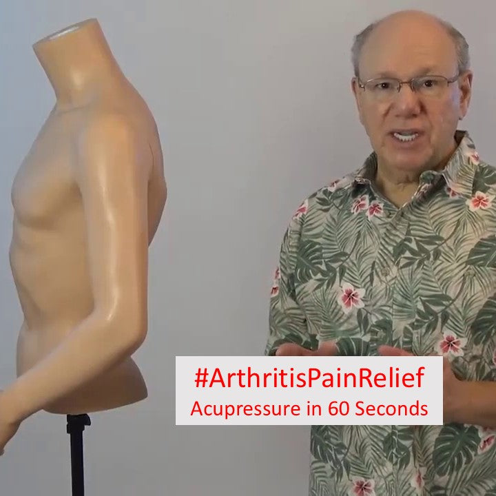 Ease Arthritis with Acupressure – Dr Baritz