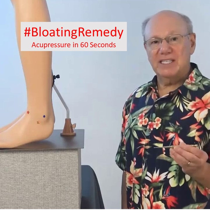 Say Goodbye to Bloating: Acupressure Remedy – Dr Baritz