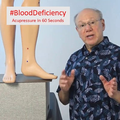 #BloodDeficiency - Acupressure in 60 Seconds – Dr Baritz