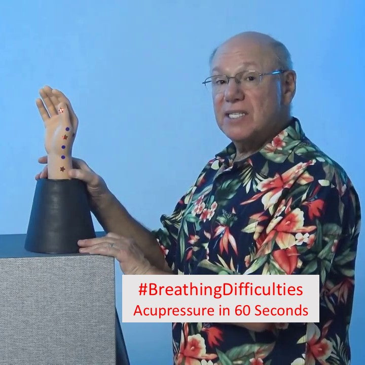 Struggling with Breathing? Try Acupressure – Dr Baritz