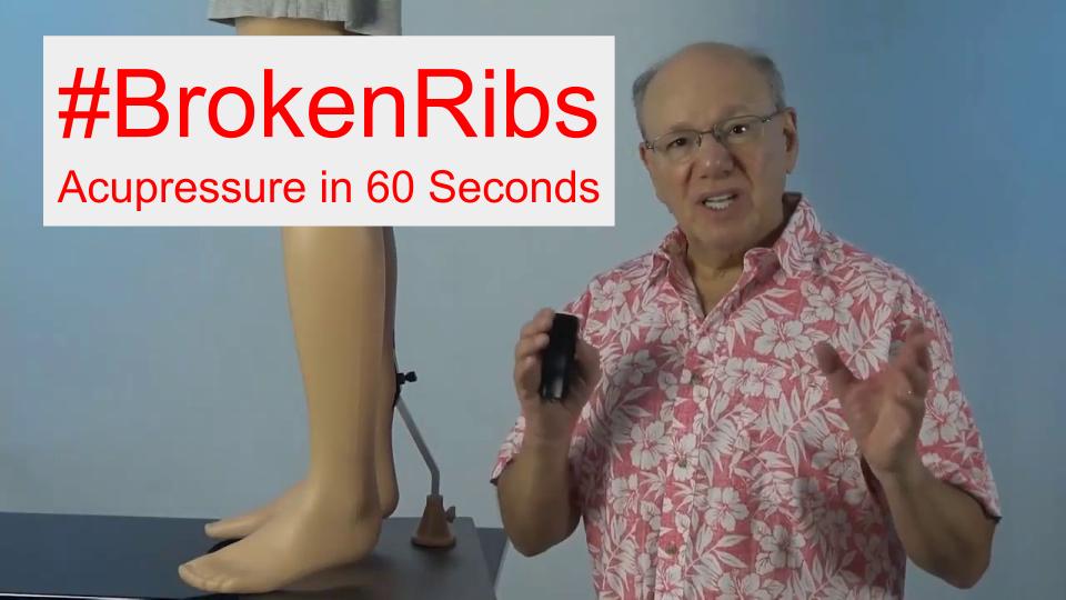 #BrokenRibs - Acupressure in 60 Seconds – Dr Baritz