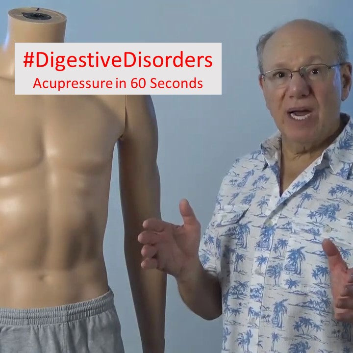 Acupressure for IBS and Indigestion: Guide – Dr Baritz