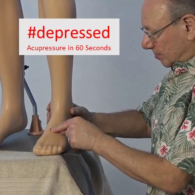 Acupressure to Combat Depression – Dr Baritz