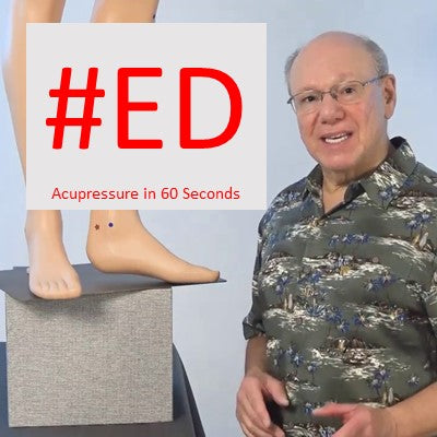 #ED - Acupressure in 60 Seconds – Dr Baritz