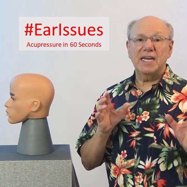 Acupressure Point for Ear Relief – Dr Baritz