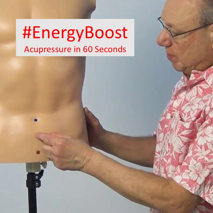 Need a Pick-Me-Up? Try this Acupressure – Dr Baritz