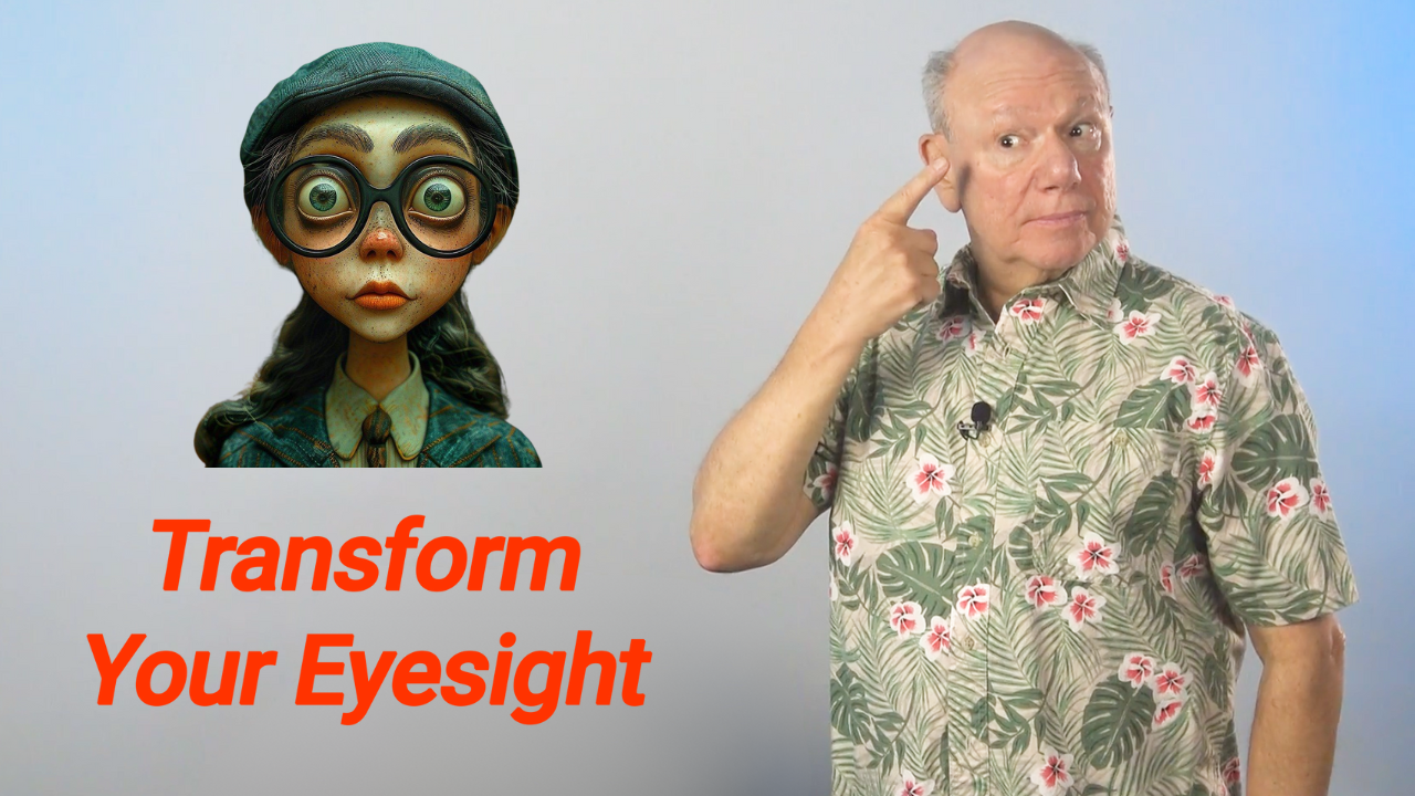 Transform Your Eyesight – Dr Baritz