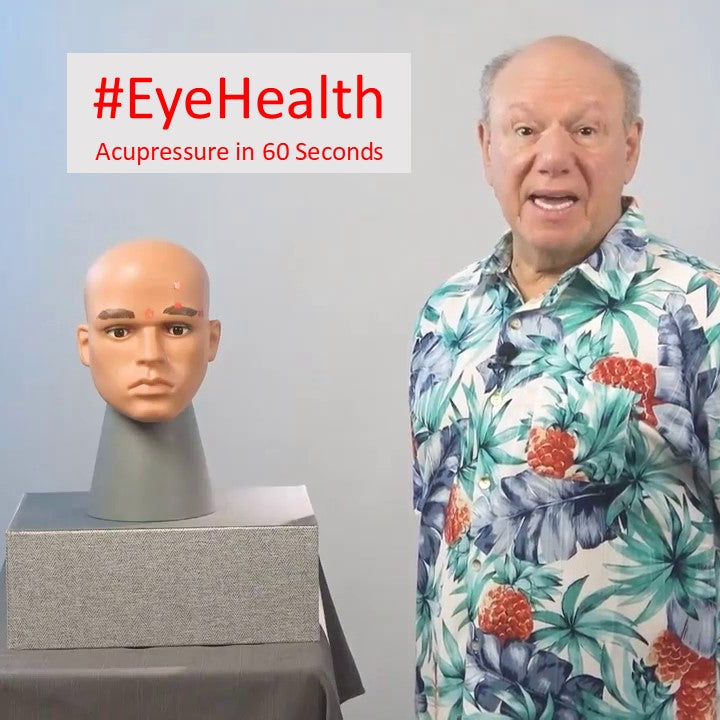 Say Goodbye to Eye Strain: Acupressure for Vision – Dr Baritz