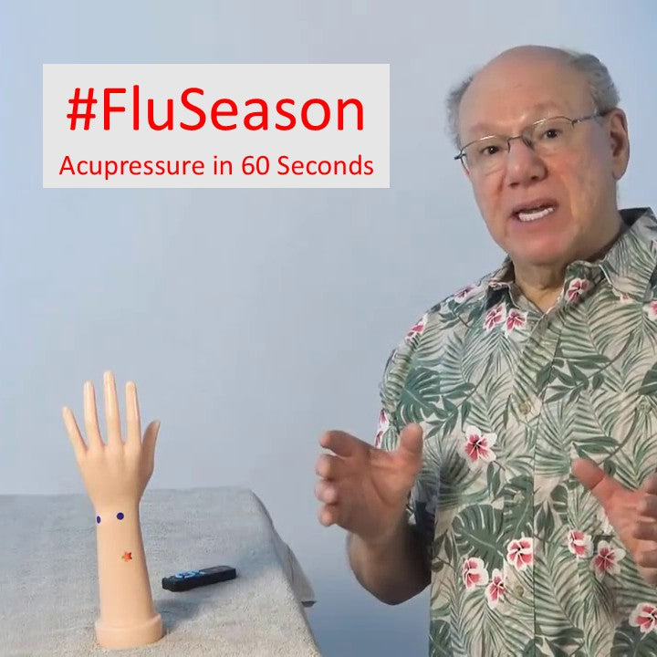 Stay Flu-Free: Acupressure Point to Boost Immunity! – Dr Baritz