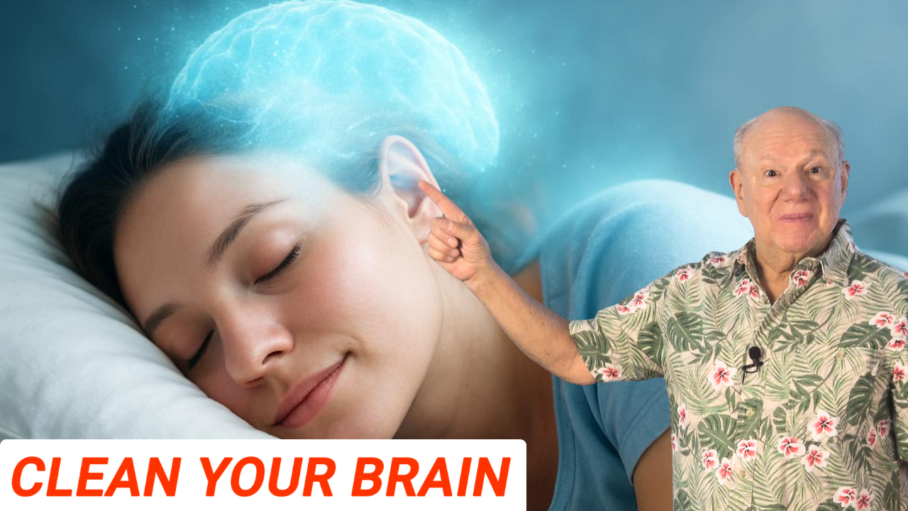 How to Clean Your Brain – Dr Baritz