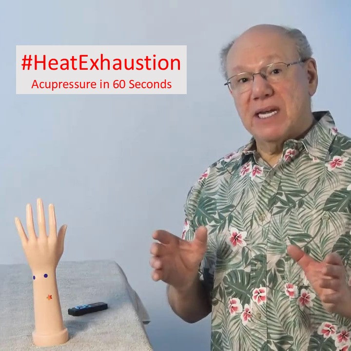 Beat the Heat: Acupressure Point for Relief from Heat Exhaustion – Dr ...