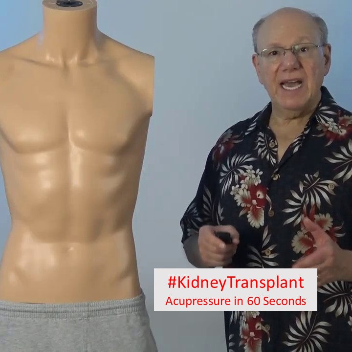 Strengthen Your Kidneys Post-Transplant with this Essential Acupressur ...