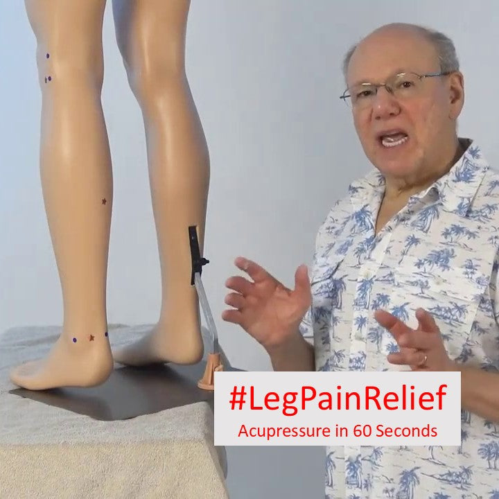 Say Goodbye to Leg Pain with This Simple Acupressure Point! – Dr Baritz