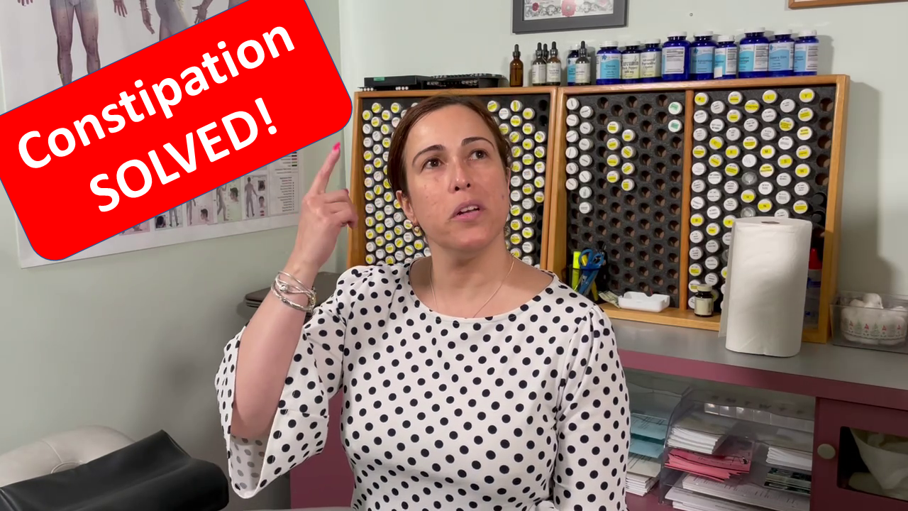 Constipation SOLVED! – Dr Baritz