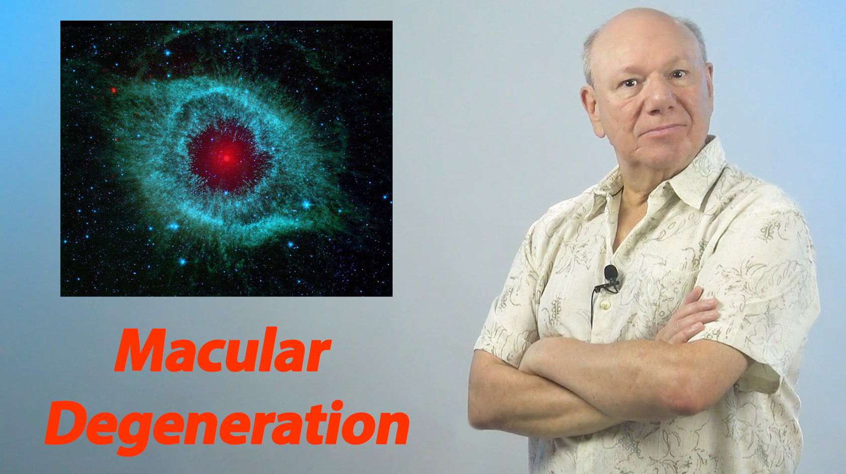 Macular Degeneration Miracle Point – Dr Baritz