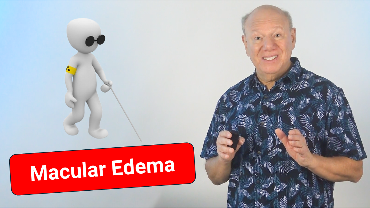 Macular Edema Breakthrough – Dr Baritz