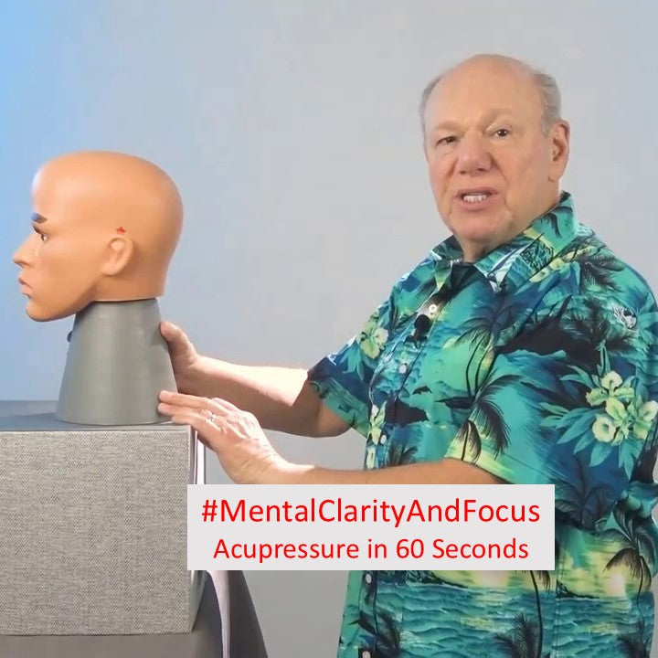 Clear Thinking: Acupressure Point for Enhanced Focus – Dr Baritz