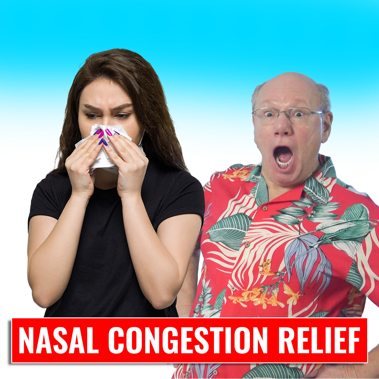 Acupressure Technique for Congestion Relief – Dr Baritz