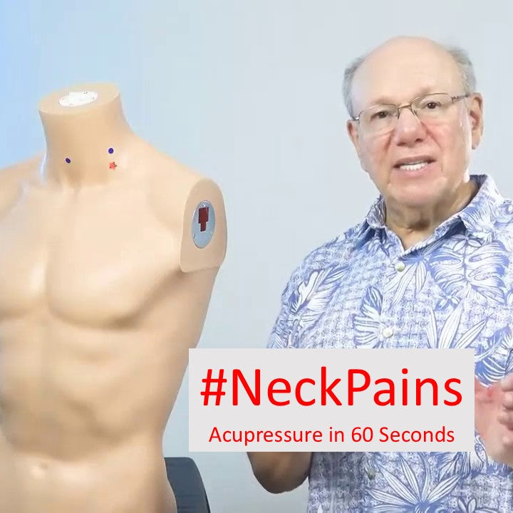 Say Goodbye to Neck Pain: Simple Acupressure Technique that Works – Dr ...