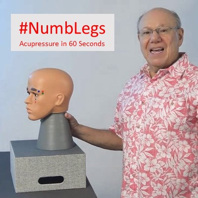 #NumbLegs - Acupressure in 60 Seconds – Dr Baritz
