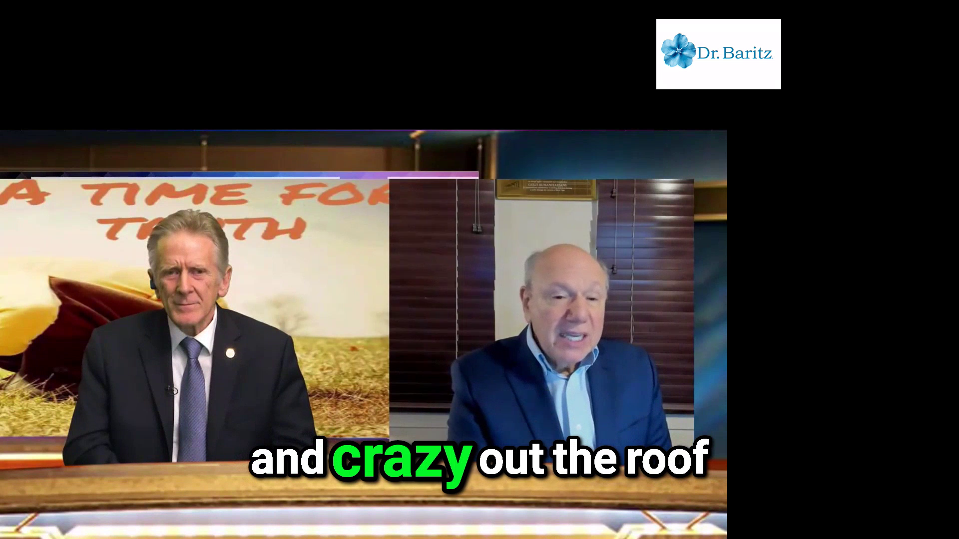 Overcoming Anxiety – Dr Baritz