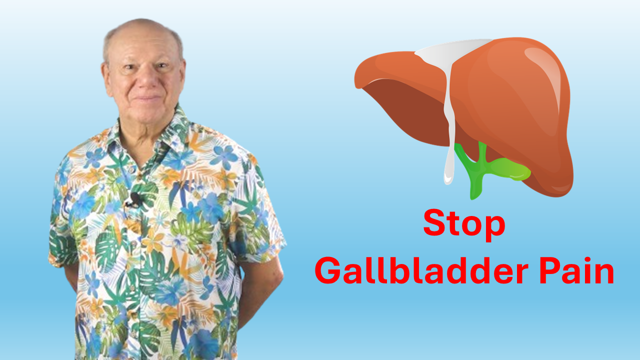 How to Stop Gallbladder Pain – Dr Baritz