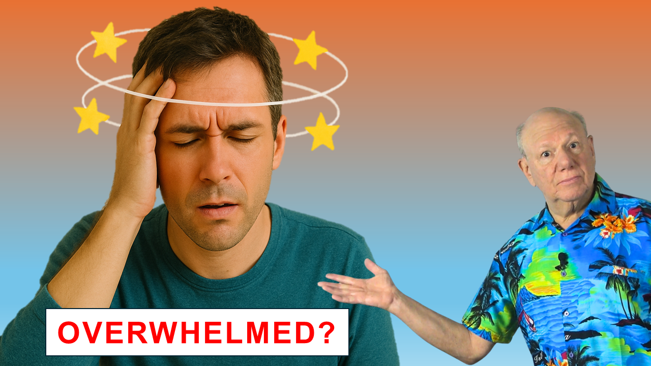 Feeling Overwhelmed? Try This Simple Reset – Dr Baritz