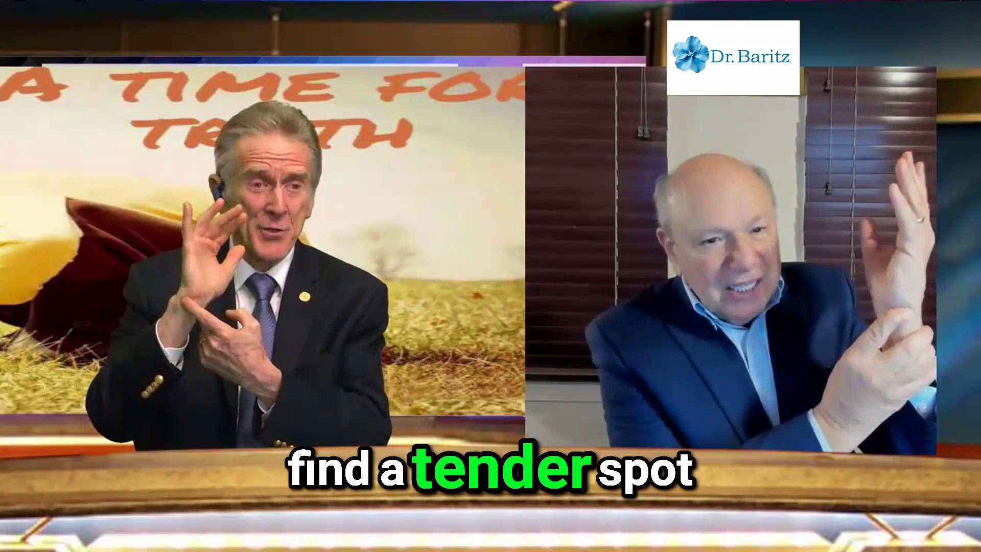 Uncovering a Surprising Discovery – Dr Baritz