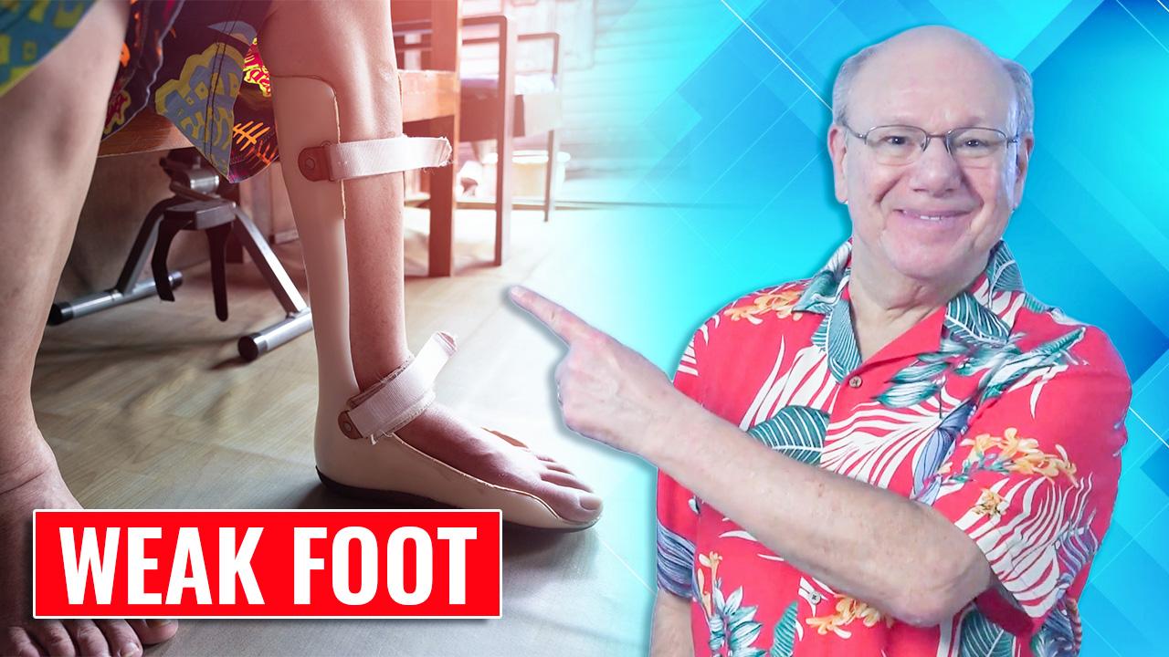 #WeakFoot - Acupressure in 60 Seconds – Dr Baritz