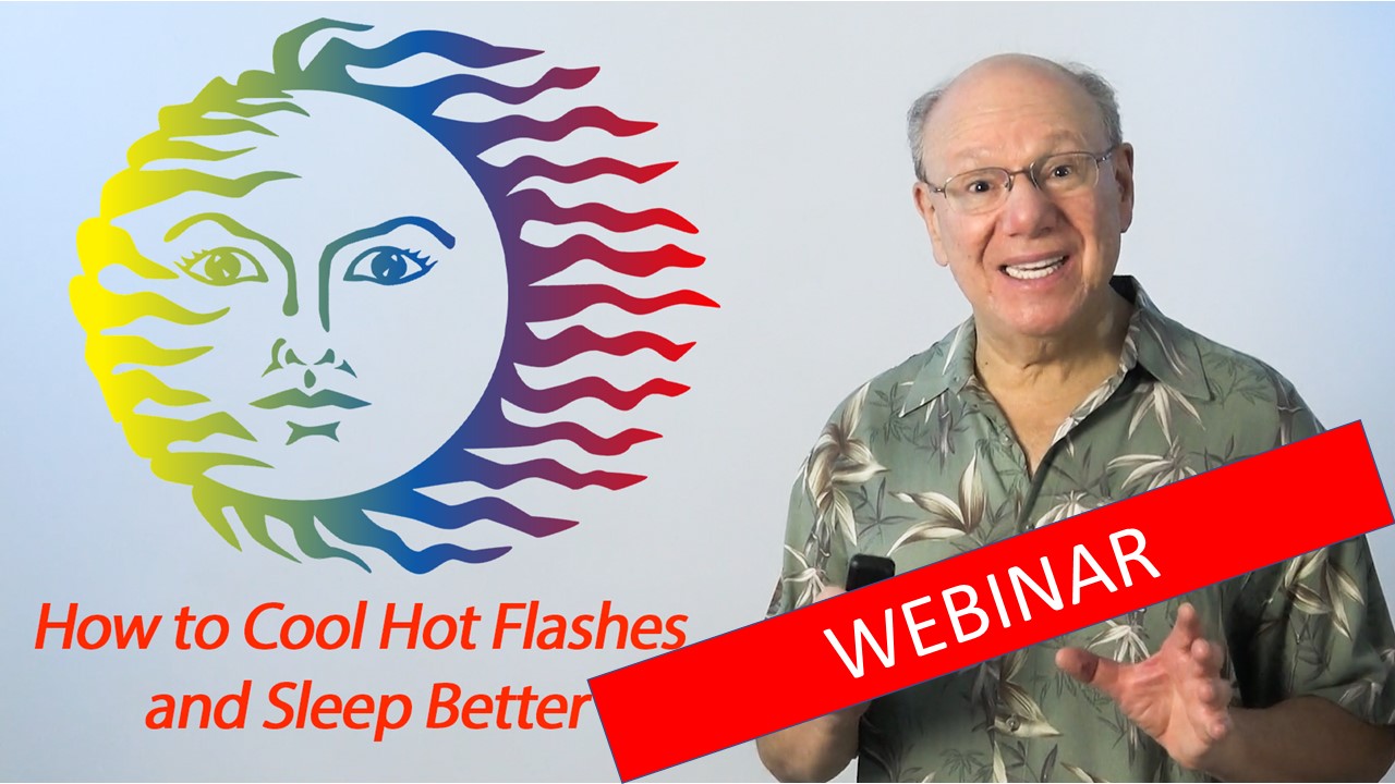 WEBINAR: How to Cool Hot Flashes and Sleep Better – Dr Baritz