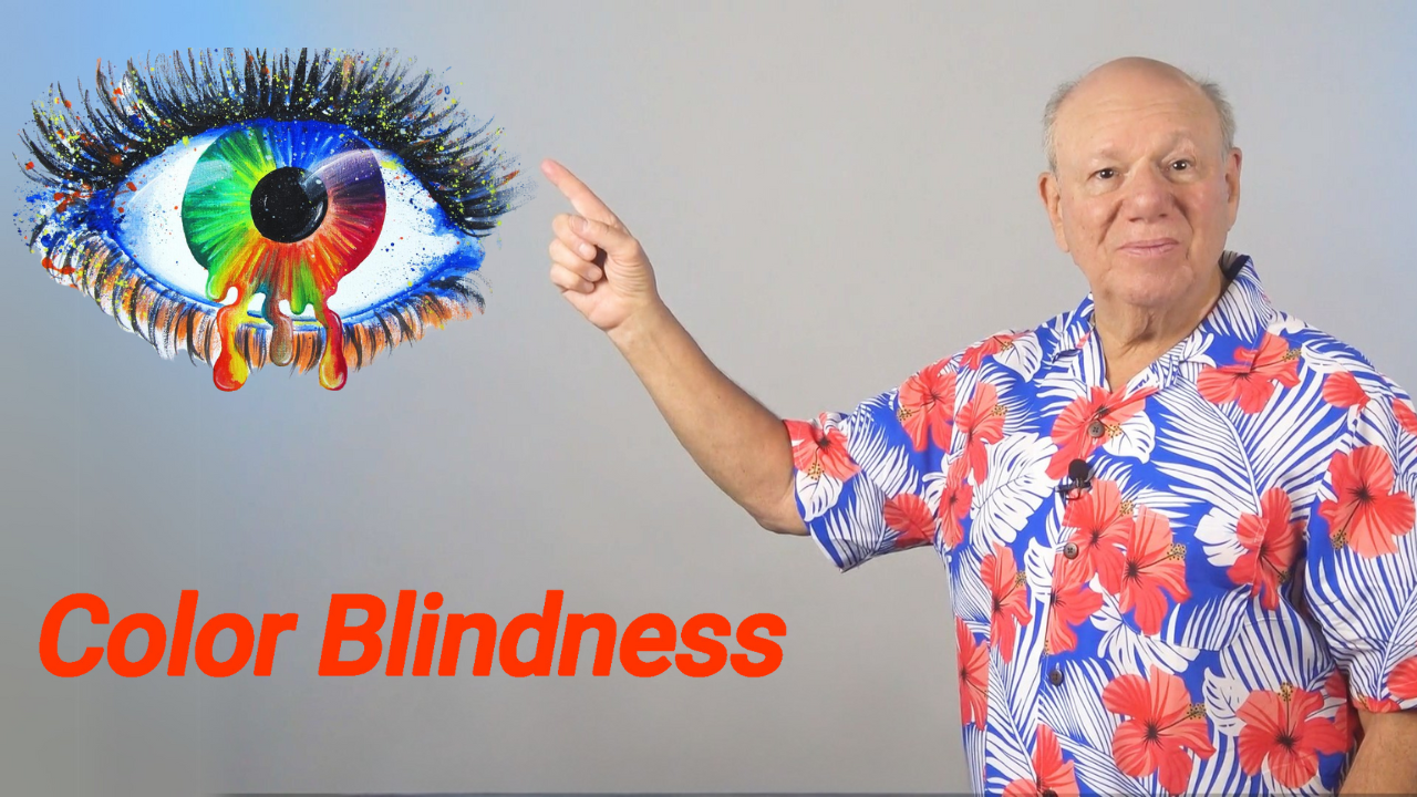 Enhance Your Ability to See Colors – Dr Baritz