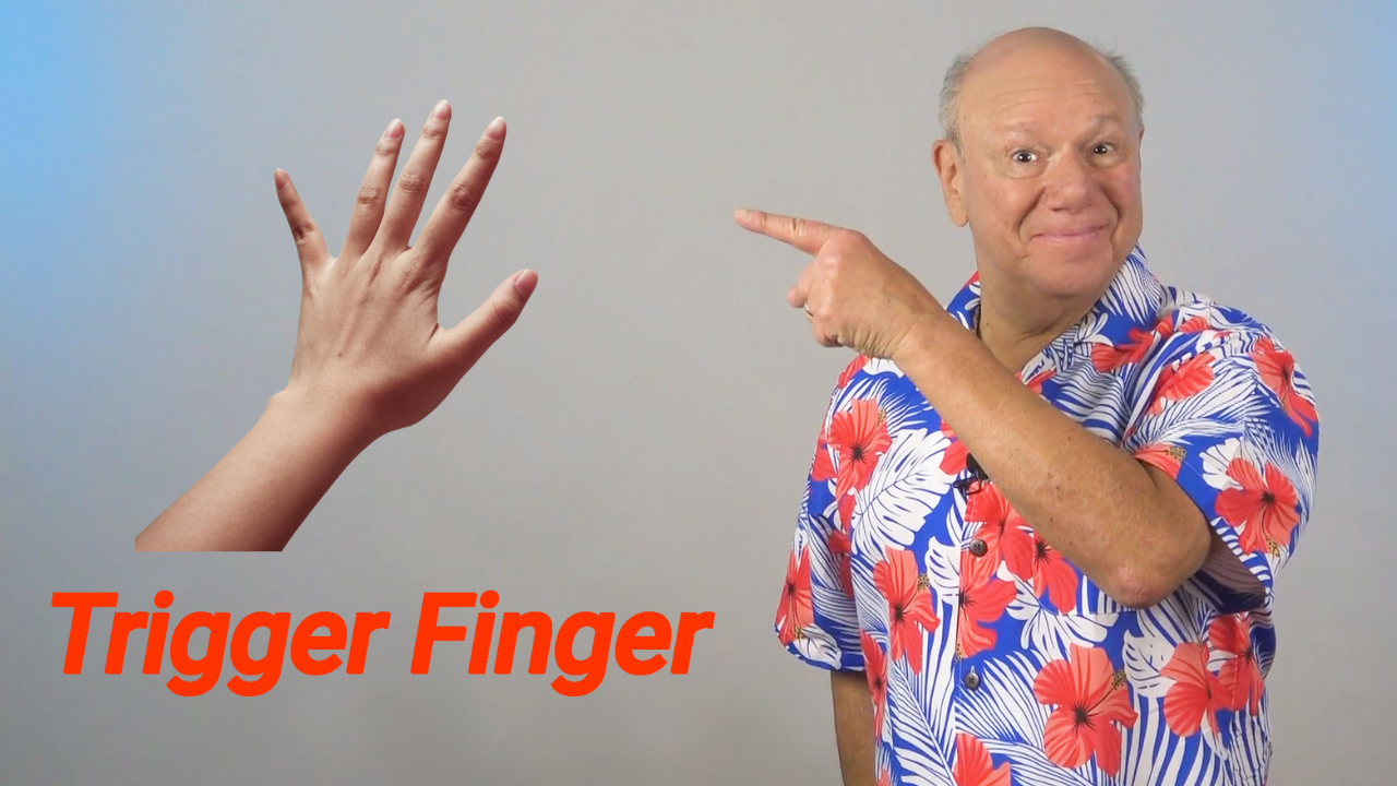 Avoid Trigger Finger Surgery – Dr Baritz