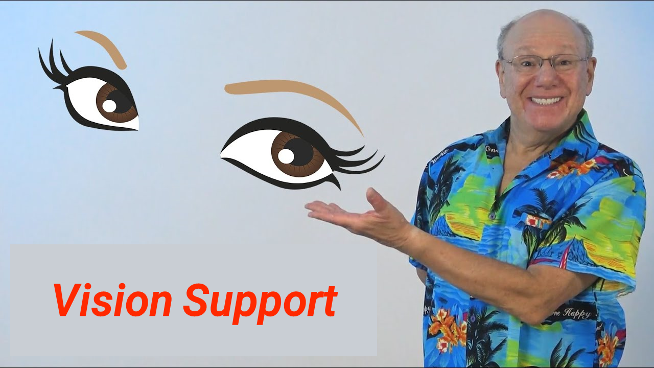 Vision & Eye Health Support – Dr Baritz