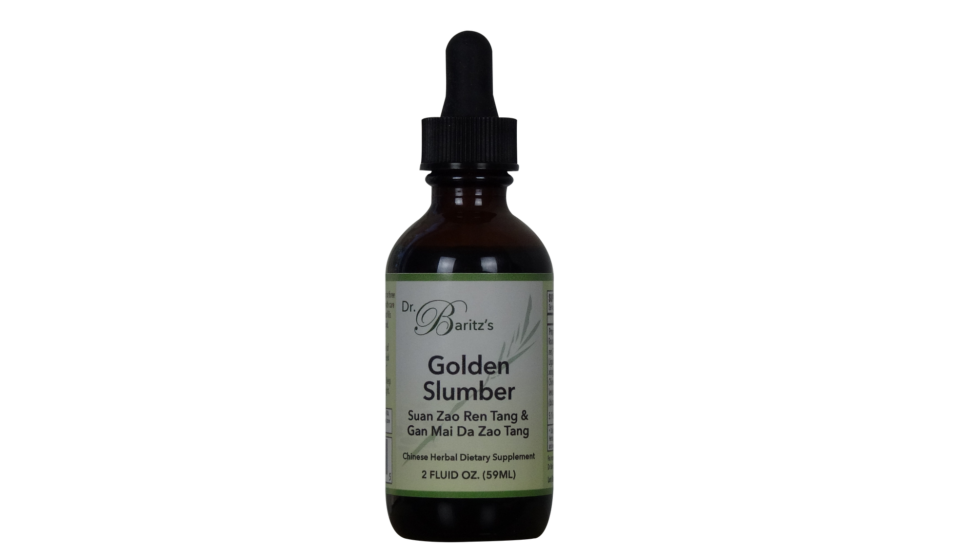 Golden Slumber, 70 dropperfuls – Dr Baritz